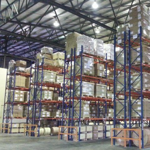 Selective Pallet Racking System | Product - Inspec Engineering