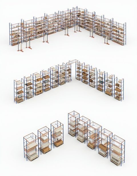 Boltless Racking System | Durable & Easy Setup - Inspec